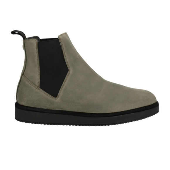 Panchic | Shoes | Panchic Olive Leather Chelsea Boots 37 Italy Nwob ...
